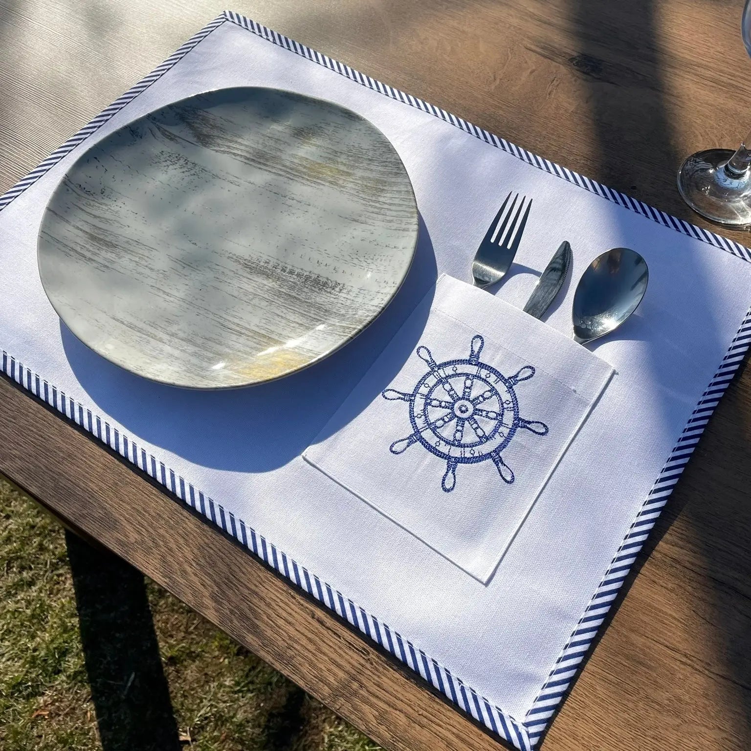 Napron "SAILOR II" - CasaCrystal – CRISTAL CONSTRUCT SRL