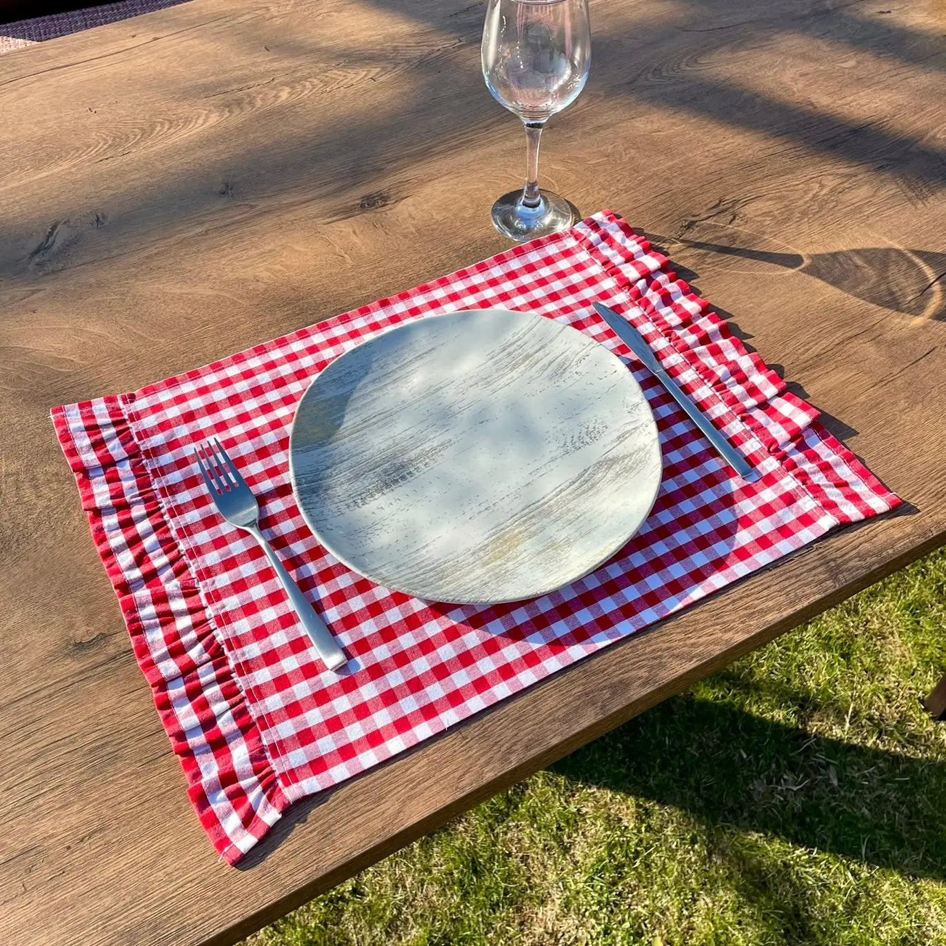 Napron "PICNIC II" - CasaCrystal – CASA CRYSTAL